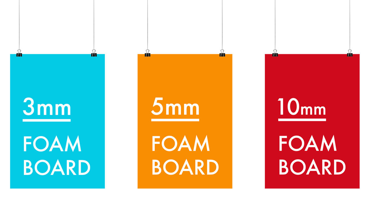 Foam Boards – Arch 5 Design