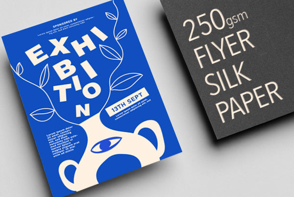 250gsm Flyer Silk – Arch 5 Design