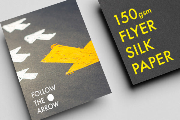 150gsm Flyer Silk – Arch 5 Design