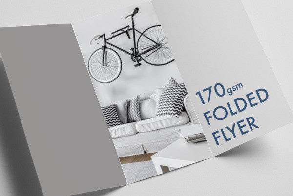 170gsm Folded Flyer – Arch 5 Design