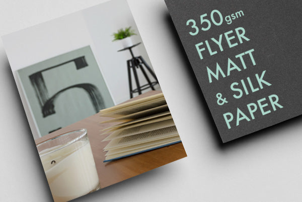 350gsm Flyer – Arch 5 Design