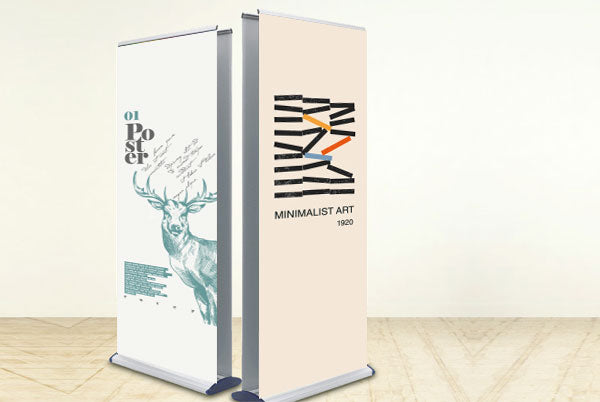 Double Side Roll up Banners – Arch 5 Design