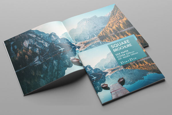 21cm x 21cm brochure - Cover 250gsm - Int 150gsm – Arch 5 Design